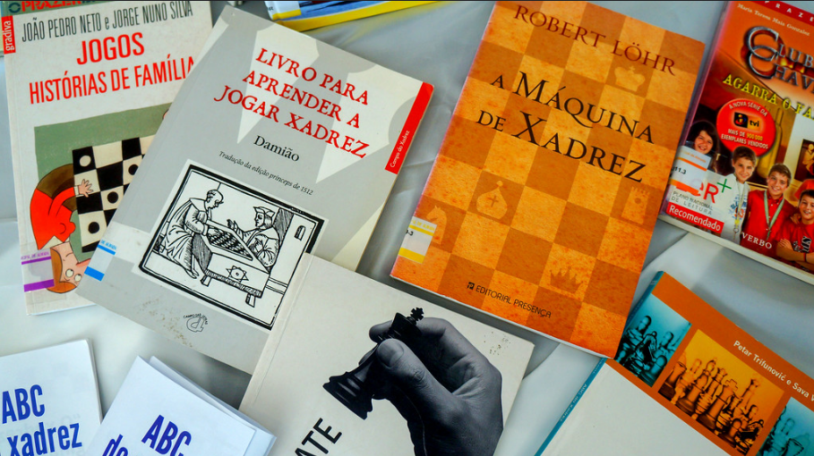 Página da Rede de Bibliotecas Municipais de Almada